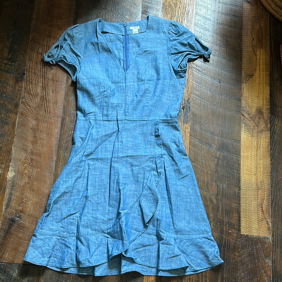 J Crew Chambray Dress